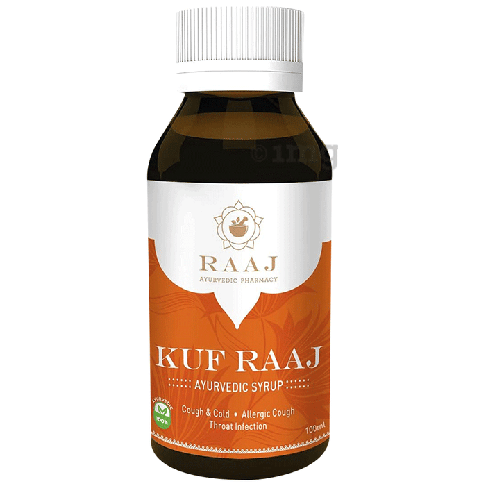 Raaj Ayurvedic Pharmacy Kuf Raaj Ayurvedic Syrup For Cough & Cold ...