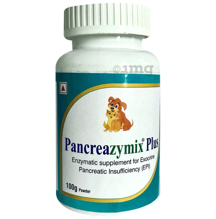 Genext Pet Pancreazymix Plus Powder: Buy bottle of 100.0 gm Powder at ...