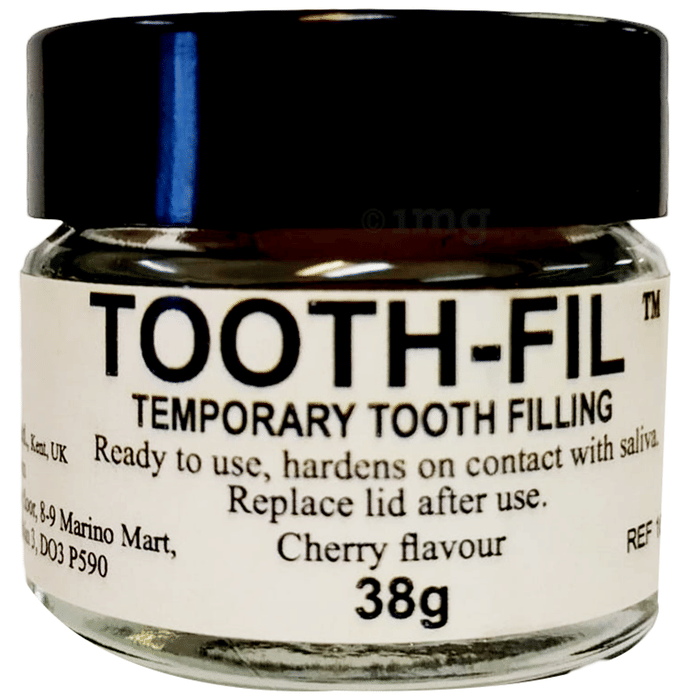 Tooth-Fill Temporary Tooth Filling Cherry: Buy jar of 38.0 gm Pack at ...
