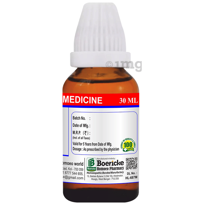 Dr. Majumder Homeo World Belladonna Dilution 1M (30ml Each): Buy combo pack of 6.0 bottles at ...