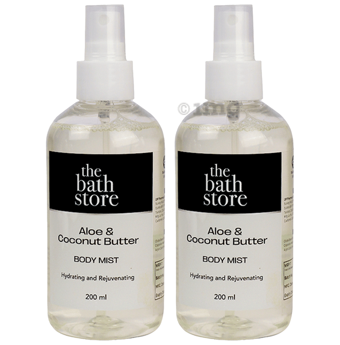 The Bath Store Aloe & Coconut Butter Body Mist (200ml Each): Buy combo ...