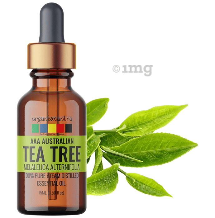 Organix Mantra Australian Tea Tree Essential Oil: Buy bottle of 15 ml Oil at best price in India ...