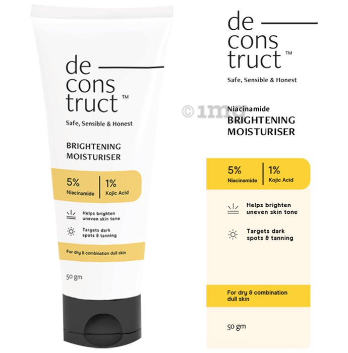 Deconstruct Niacinamide Brightening Moisturiser: Buy tube of 50 gm ...