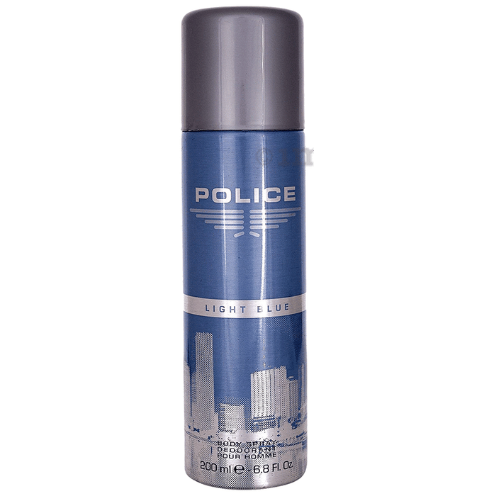 Police Light Blue Man Deodorant Spray: Buy bottle of 200.0 ml Liquid at ...