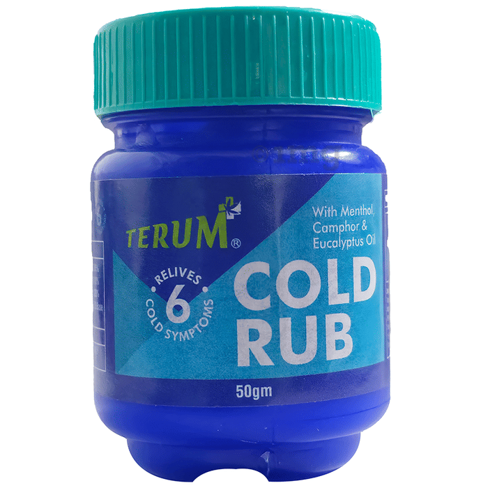 Terum Cold Rub: Buy bottle of 50.0 gm Balm at best price in India | 1mg