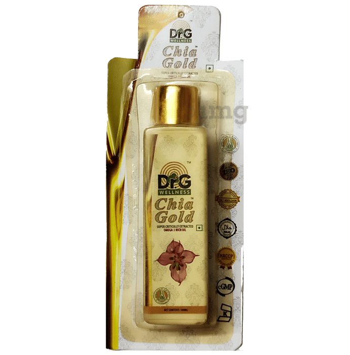 Dr.G Wellness Chia Gold Oil: Buy bottle of 100.0 ml Oil at 𝗯𝗲𝘀𝘁 𝗽𝗿𝗶𝗰𝗲 ...