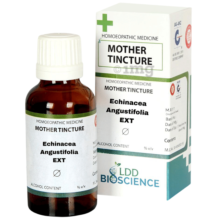 LDD Bioscience Echinacea Angustifolia Ext Mother Tincture Q: Buy bottle ...