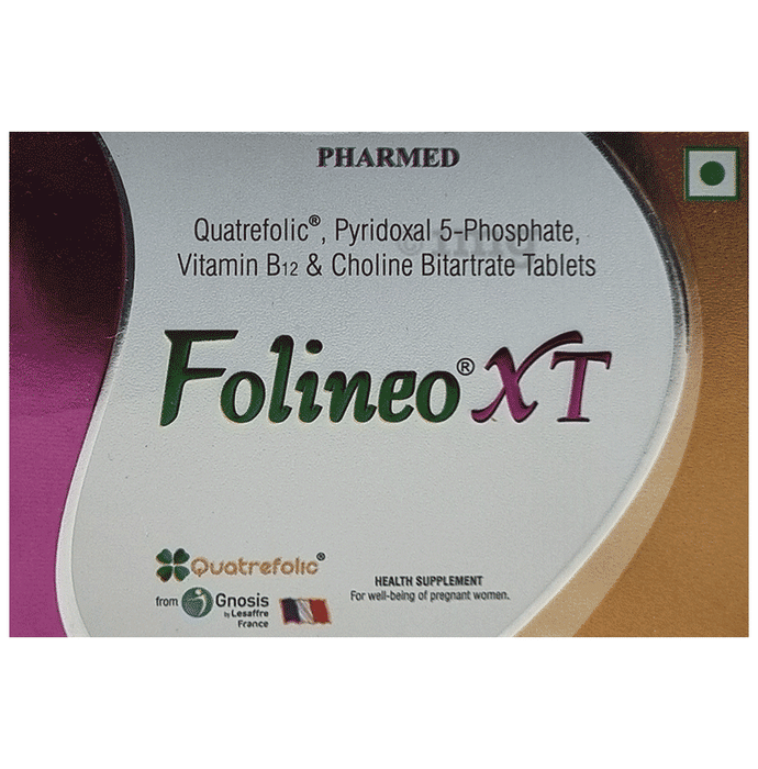 Folineo XT Tablet: Buy strip of 10.0 tablets at best price in India | 1mg