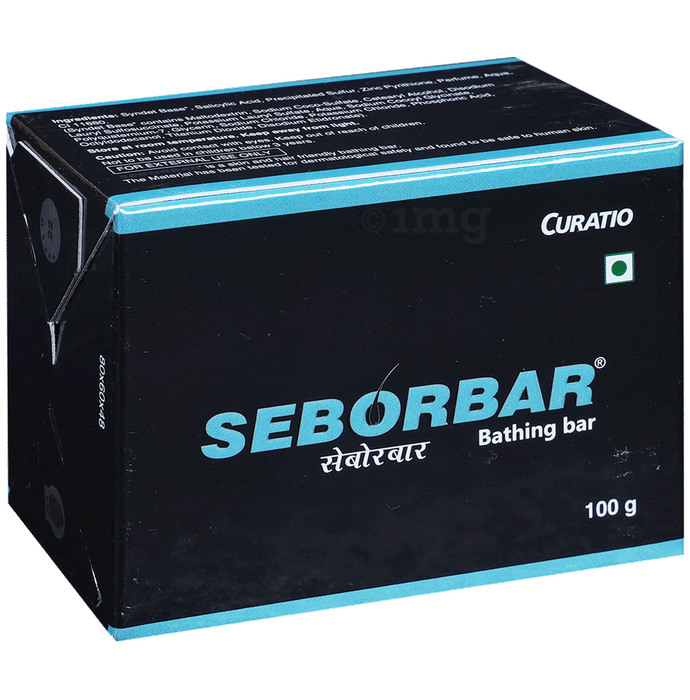 Seborbar Soap: Buy packet of 100.0 gm Soap at best price in India | 1mg