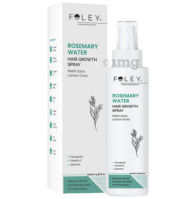 Foley Rosemary Water Hair Growth Spray: Buy bottle of 100.0 ml Spray at ...