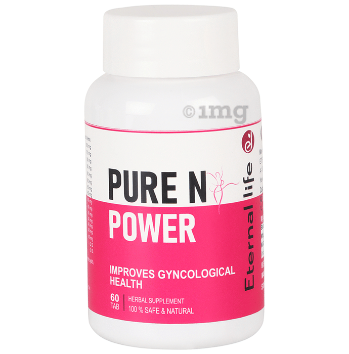 Eternal Life Ayurveda Pure N Power Tablet: Buy bottle of 60 tablets at ...