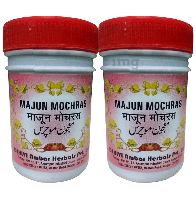 Dehlvi Majun Mochras (125 gm Each): Buy combo pack of 2.0 jar at 𝗯𝗲𝘀𝘁 ...