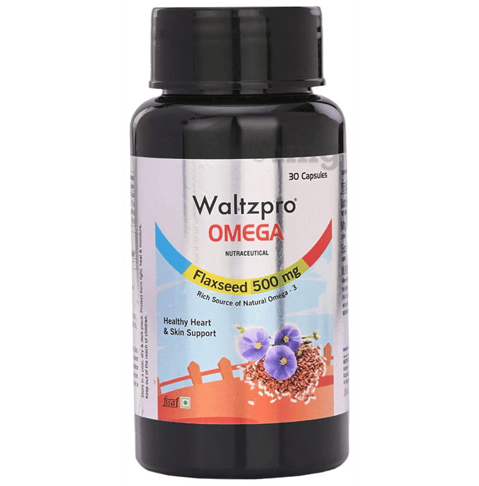 WaltzPro Omega Capsule: Buy bottle of 30.0 capsules at best price in ...