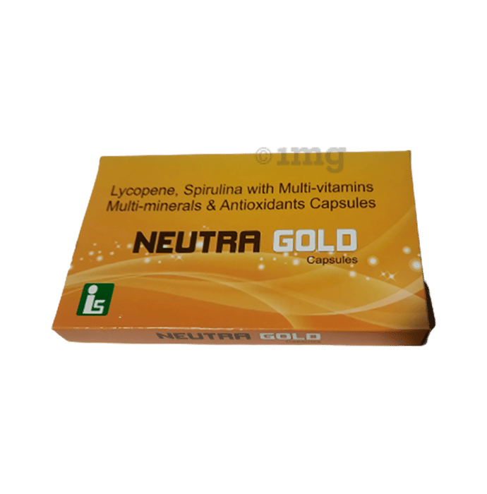 Neutra Gold Capsule: Buy strip of 10 capsules at best price in India | 1mg