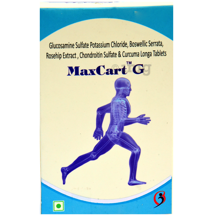 Maxcart G Tablet: Buy strip of 10.0 tablets at best price in India | 1mg