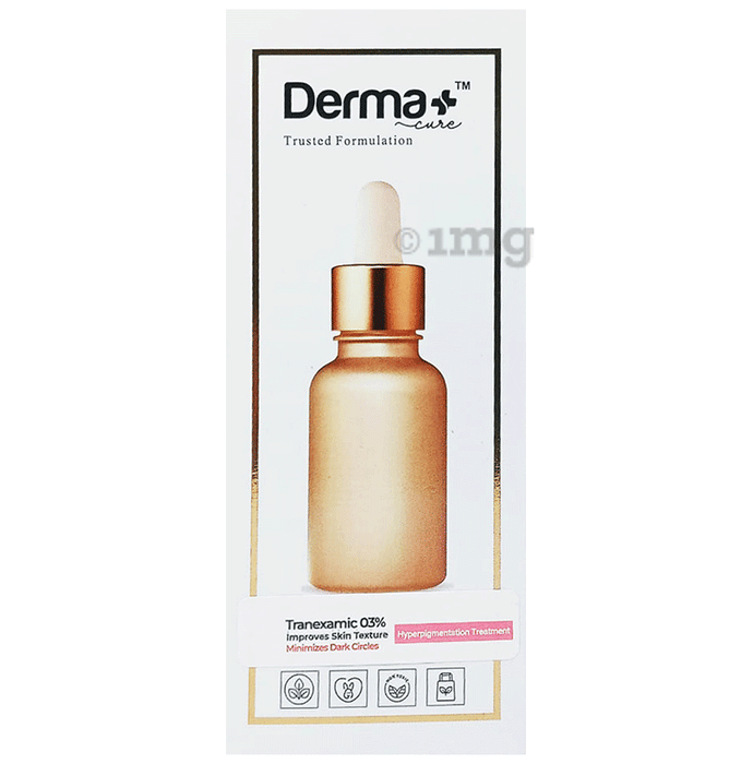 Derma + Tranexamic 03% Hyperpigmentation Treatment: Buy bottle of 30.0 ...