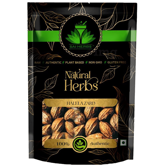 Sai Herbs Halela Zard: Buy packet of 100.0 gm Pack at best price in ...