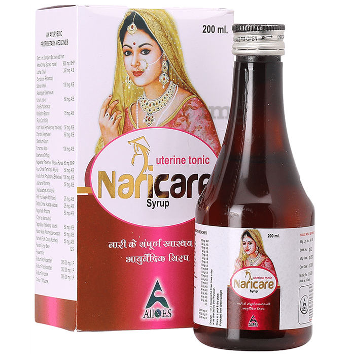 Alloes Uterine Tonic Nari Care Syrup: Buy bottle of 200.0 ml Syrup at ...