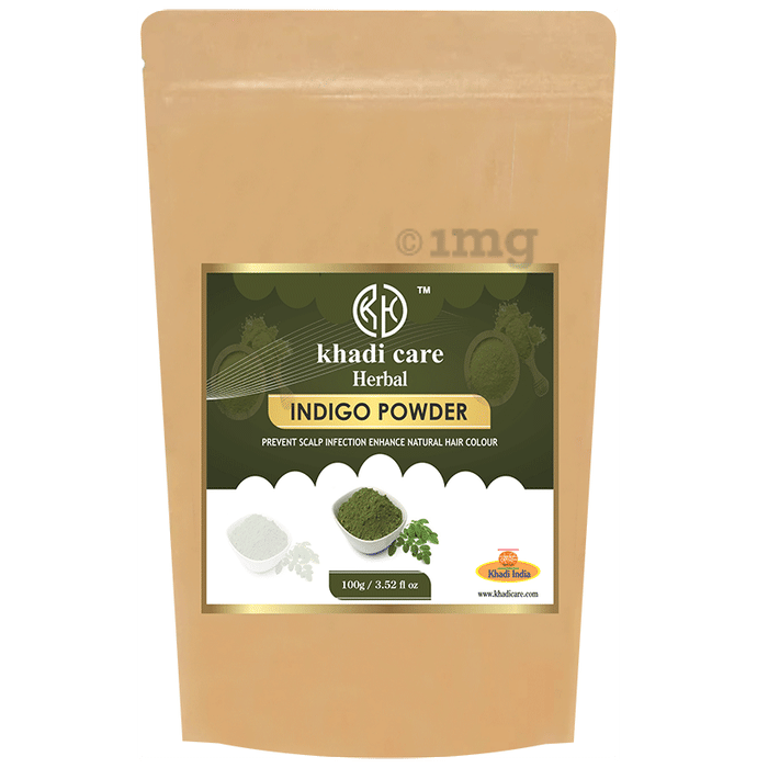 Khadi Care Indigo Powder: Buy packet of 100.0 gm Powder at best price ...