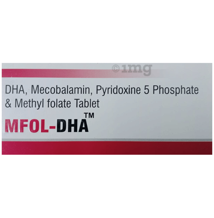 Mfol-DHA Tablet: Buy strip of 10.0 tablets at best price in India | 1mg
