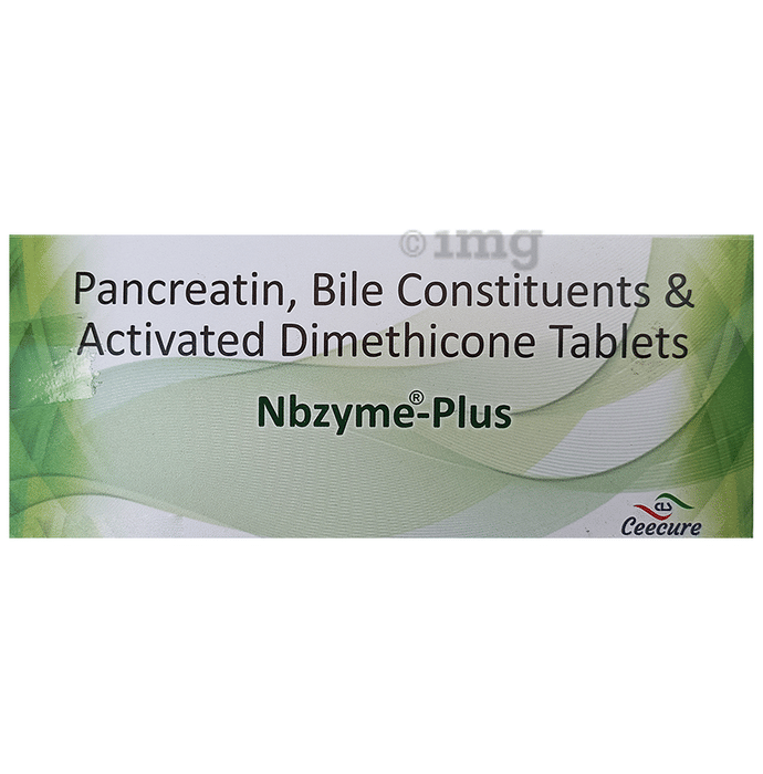 Nbzyme-Plus Tablet: Buy strip of 10.0 tablets at best price in India | 1mg