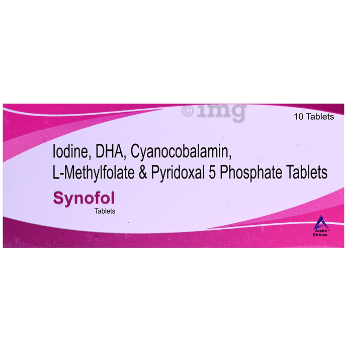 Synofol Tablet: Buy strip of 10.0 tablets at best price in India | 1mg