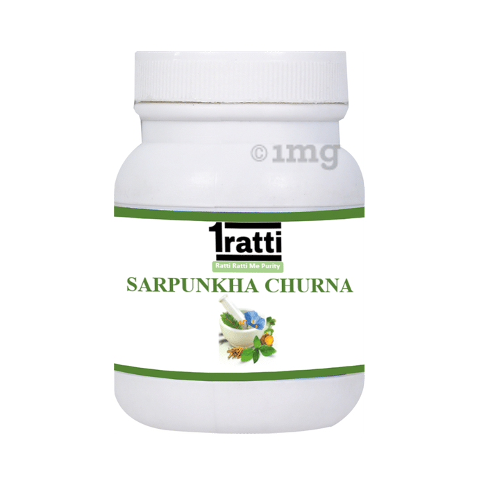 1ratti Sarpunkha Churna: Buy bottle of 100 gm Churna at best price in ...