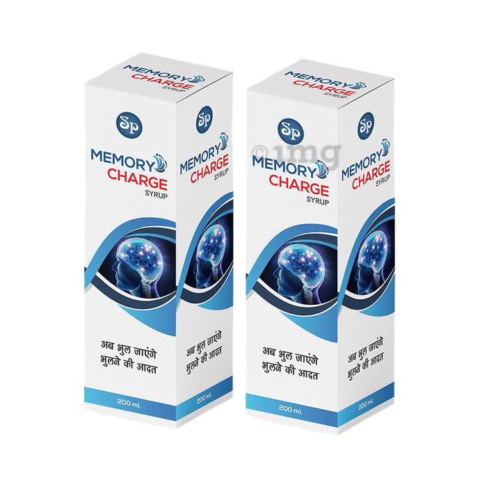 S.P Pharmaceuticals Memory Charge Syrup (200ml Each): Buy combo pack of ...