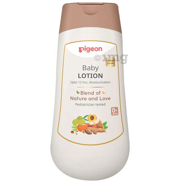 Pigeon Baby Lotion 0+ Months: Buy bottle of 200.0 ml Lotion at best ...