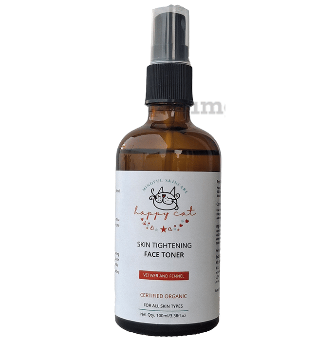 Happy Cat Skin Tightening Face Toner: Buy bottle of 100.0 ml Toner at ...