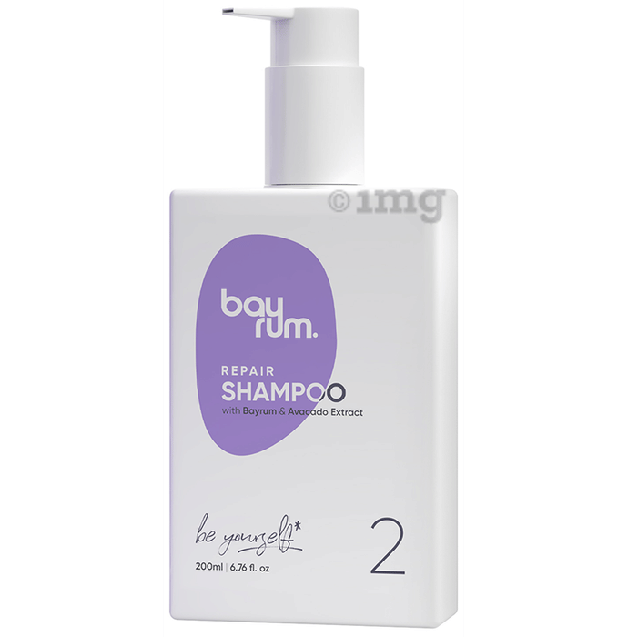 Bayrum Repair Shampoo: Buy pump bottle of 200.0 ml Shampoo at best ...