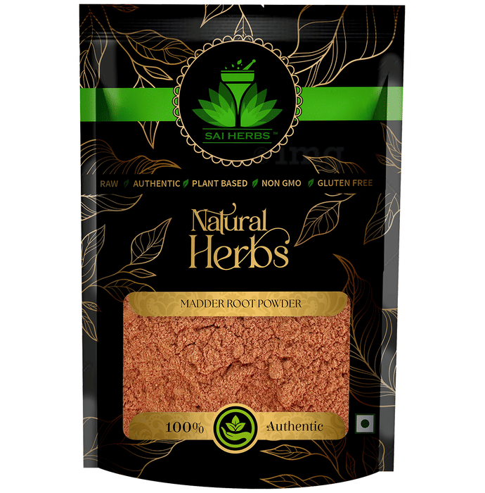 Sai Herbs Madder Root Powder: Buy packet of 250.0 gm Powder at best ...