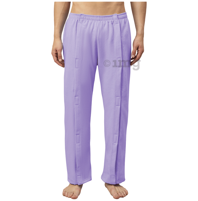 Haxor LWR512 Unisex Post Surgery Recovery Velcro Open Tearaway Fleece ...