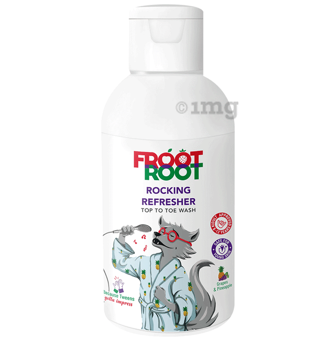 Froot Root Rocking Refresher Top To Toe Wash: Buy bottle of 100.0 ml ...