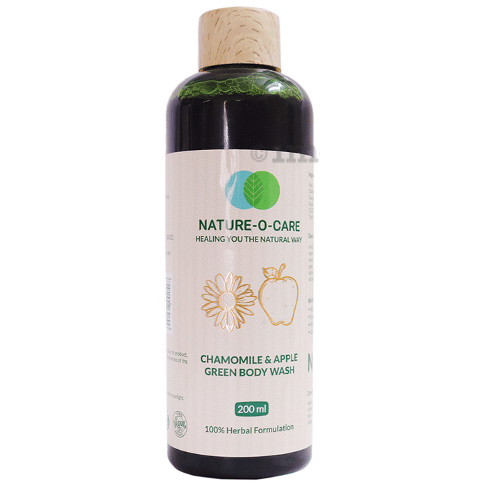 Nature O Care Chamomile & Apple Green Body Wash: Buy bottle of 200.0 ml ...