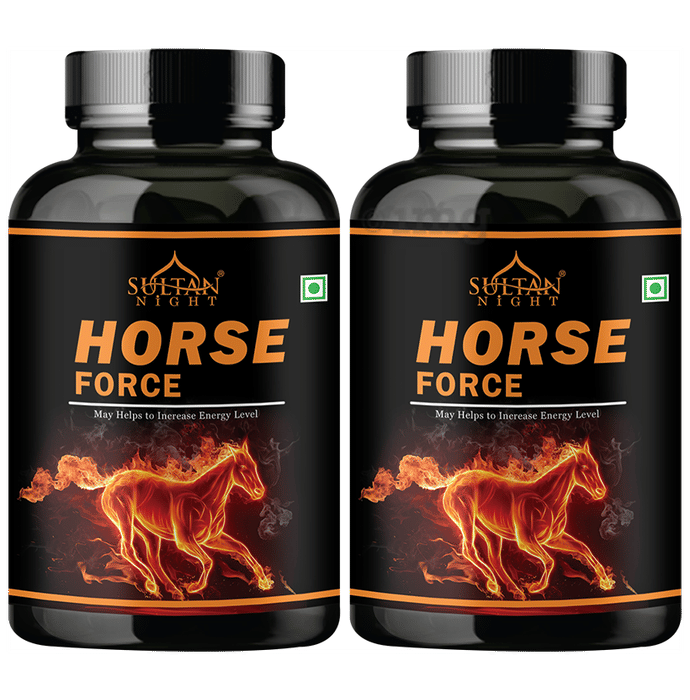 Sultan Night Horse Force Capsule (30 Each): Buy combo pack of 2.0 ...
