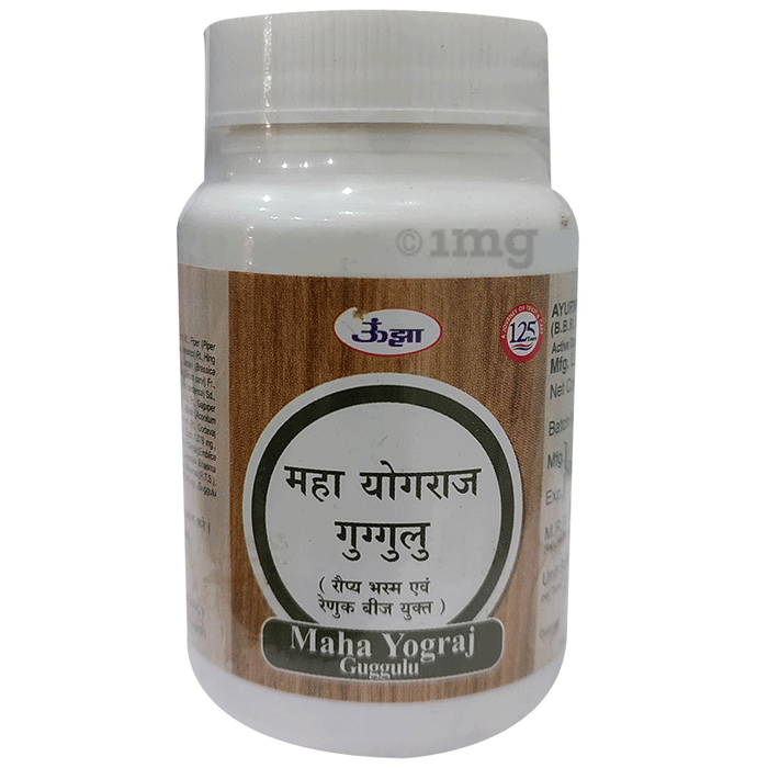 Unjha Maha Yograj Guggulu Tablet: Buy bottle of 200.0 tablets at best ...