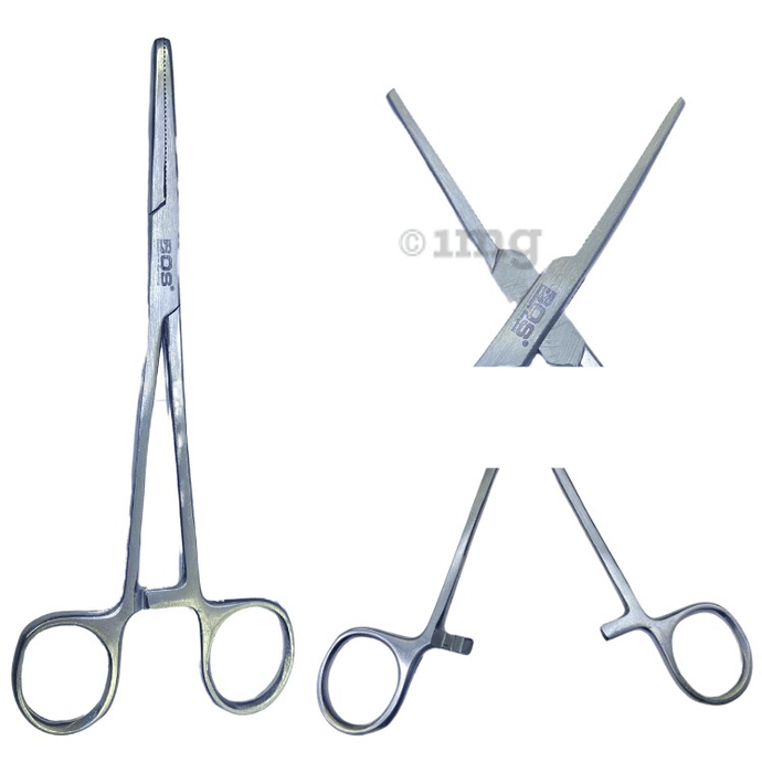 Bos Medicare Surgical Artery Forcep Stainless Steel Straight 8inch: Buy ...