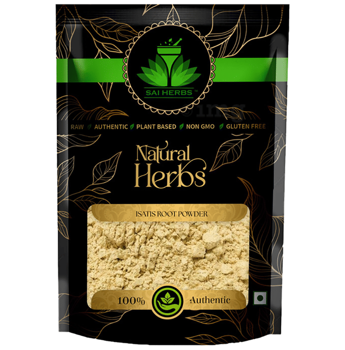 Sai Herbs Isatis Root Powder: Buy packet of 1.0 kg Powder at best price ...