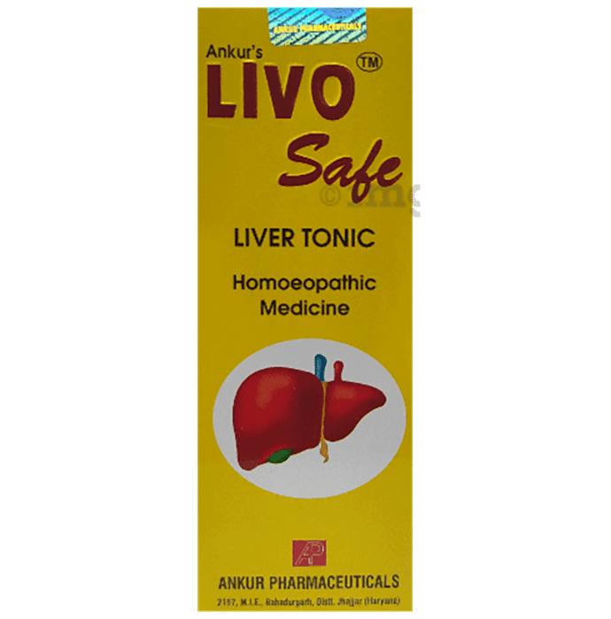 Ankur Livo Safe Liver Tonic: Buy bottle of 200.0 ml Tonic at best price ...