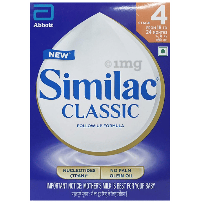 Similac Powder Stage 4 Follow-Up Formula (18 to 24 months) Classic: Buy ...