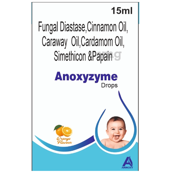 Anoxyzyme Oral Drops Orange: Buy bottle of 15.0 ml Oral Drops at best ...