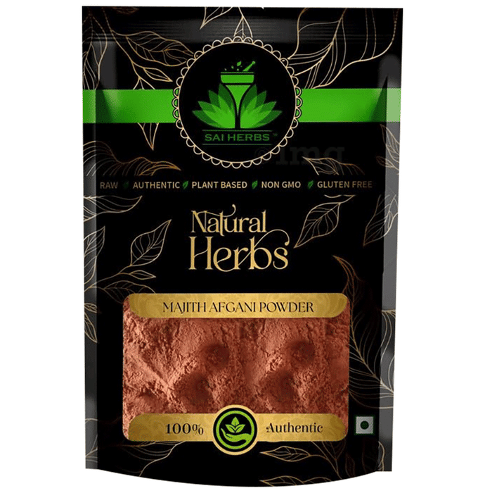 Sai Herbs Majith Afghani Powder: Buy packet of 500.0 gm Powder at best ...