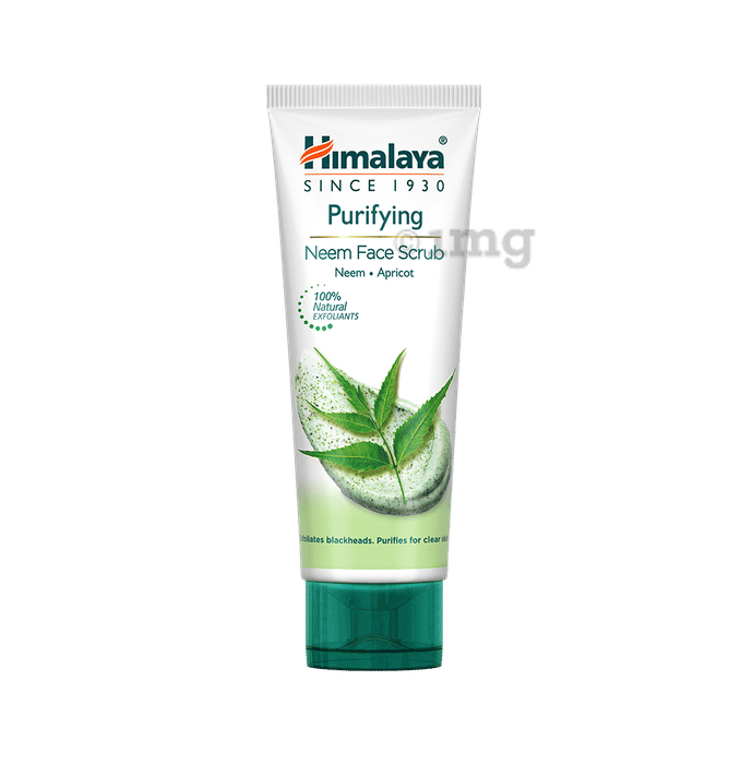 Himalaya Purifying Neem Face Scrub: Buy tube of 50 gm Scrub at best ...