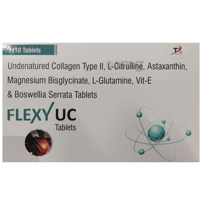 Flexy UC Tablet: Buy strip of 10.0 tablets at best price in India | 1mg
