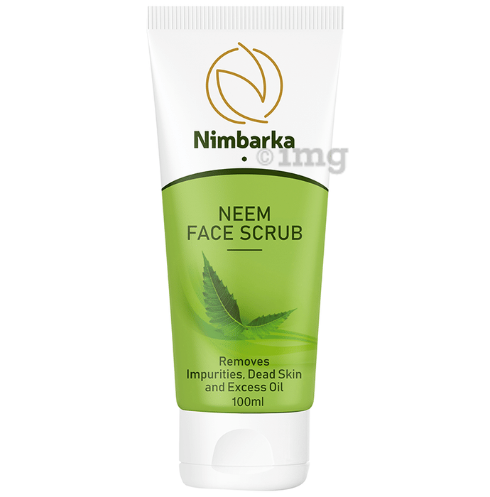 Nimbarka Neem Face Scrub: Buy tube of 100.0 ml Scrub at 𝗯𝗲𝘀𝘁 𝗽𝗿𝗶𝗰𝗲 in ...