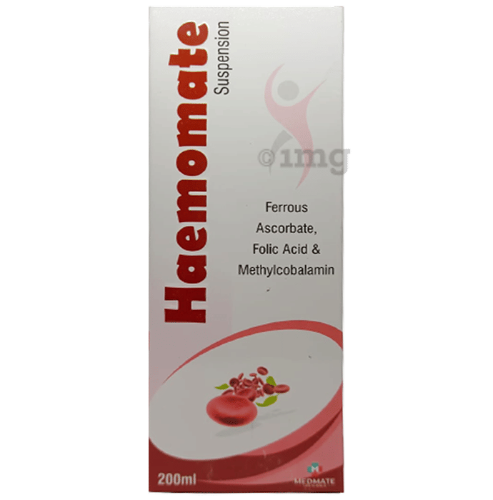 Haemomate Oral Suspension: Buy bottle of 200.0 ml Oral Suspension at ...
