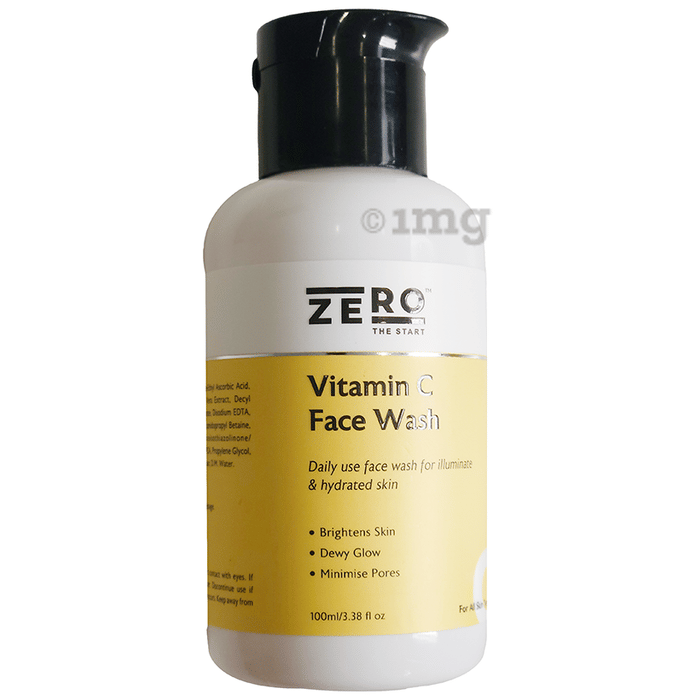 Zero The Start Vitamin C Face Wash: Buy bottle of 100.0 ml Face Wash at ...