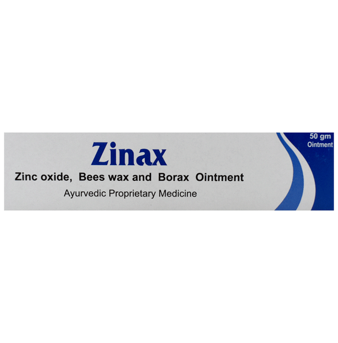 Zinax Ointment: Buy tube of 50.0 gm Ointment at best price in India | 1mg