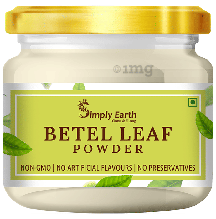 Simply Earth Betel Leaf Powder: Buy jar of 100.0 gm Powder at 𝗯𝗲𝘀𝘁 ...